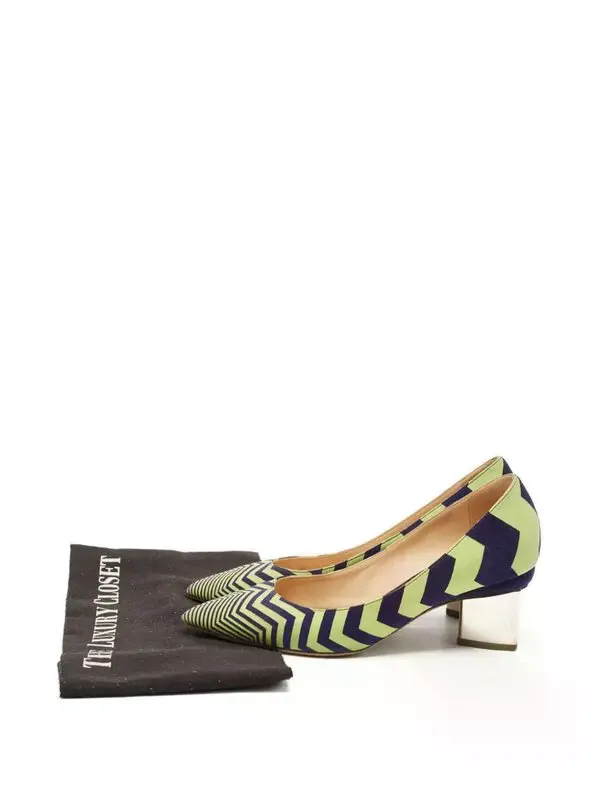 NICHOLAS KIRKWOOD Suede Pumps