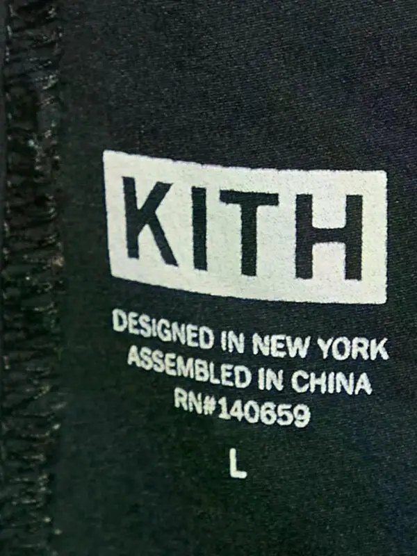 Kith Logo Detail Track Pants