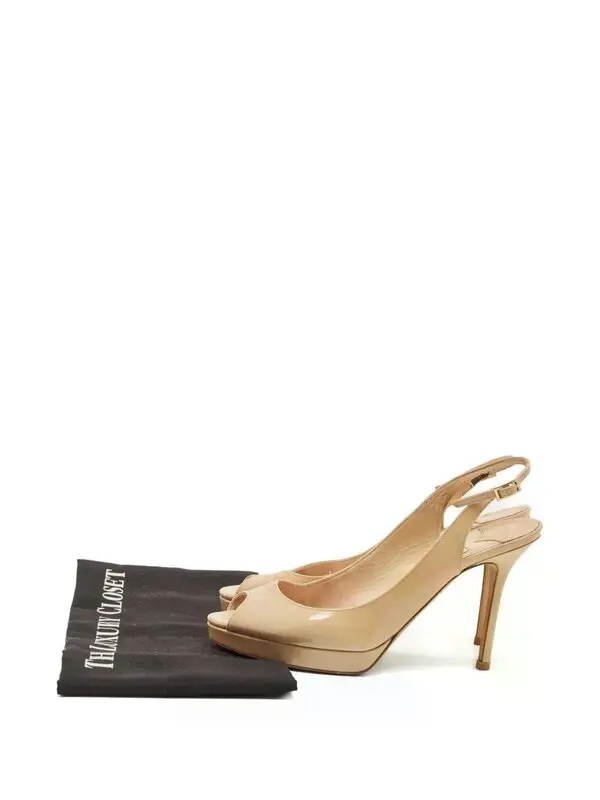 JIMMY CHOO Nova Slingback Pumps