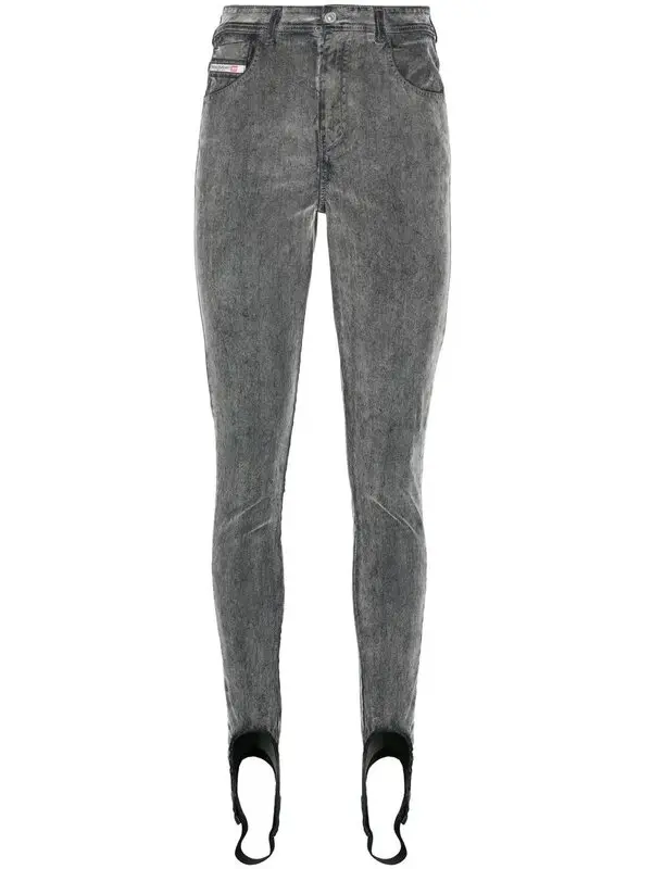 DIESEL® Slandy Stirrup Jeans