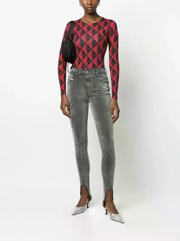 DIESEL® Slandy Stirrup Jeans