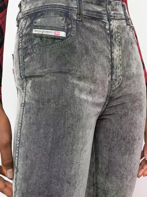 DIESEL® Slandy Stirrup Jeans