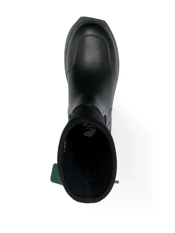 Off-White Rain Boots