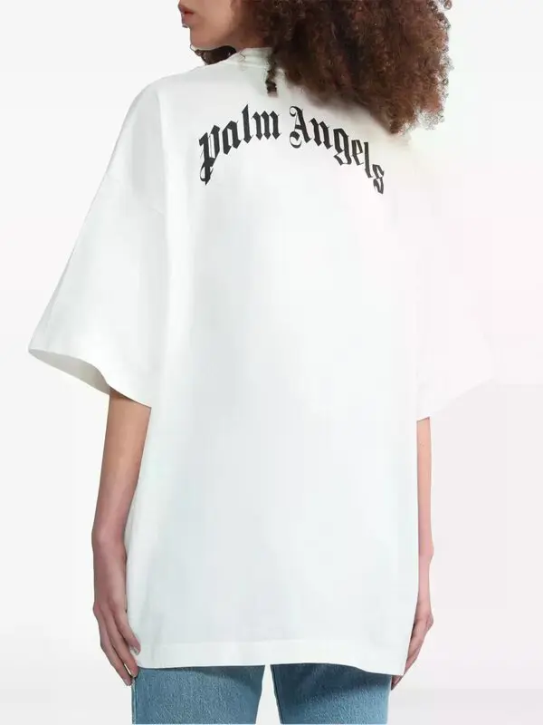 Palm Angels Broken Bear Cotton T-shirt