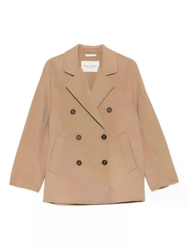 Marc O'polo Double-breasted Coat