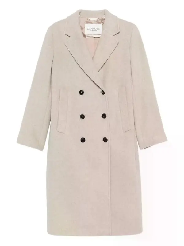 Marc O'polo Double-breasted Coat