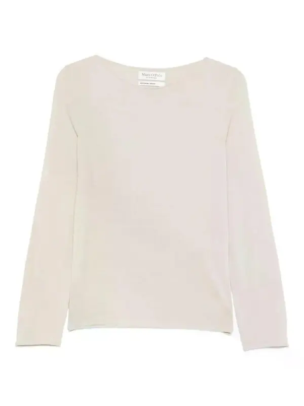 Marc O'polo Long-sleeve T-shirt - Neutrals