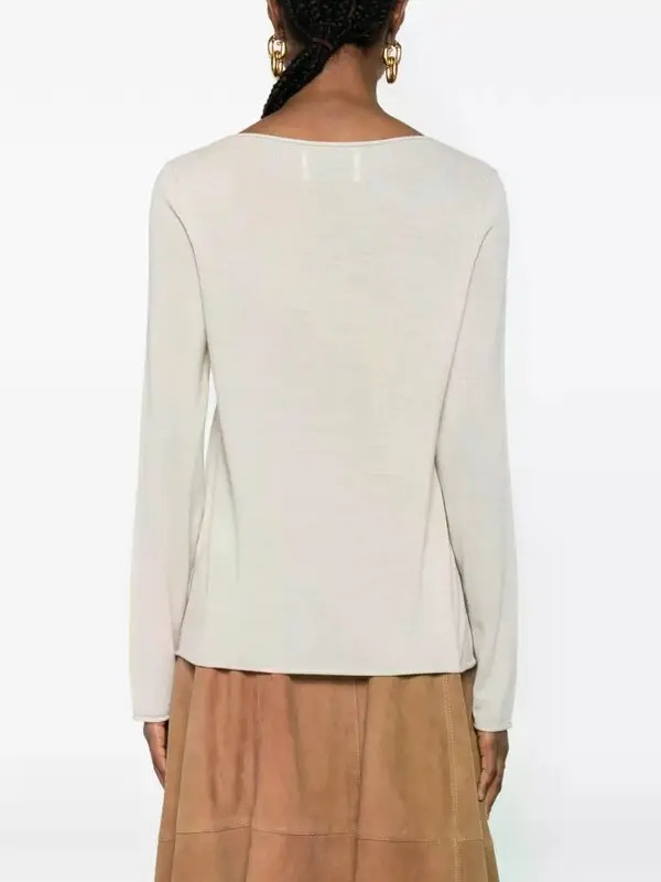 Marc O'polo Long-sleeve T-shirt - Neutrals
