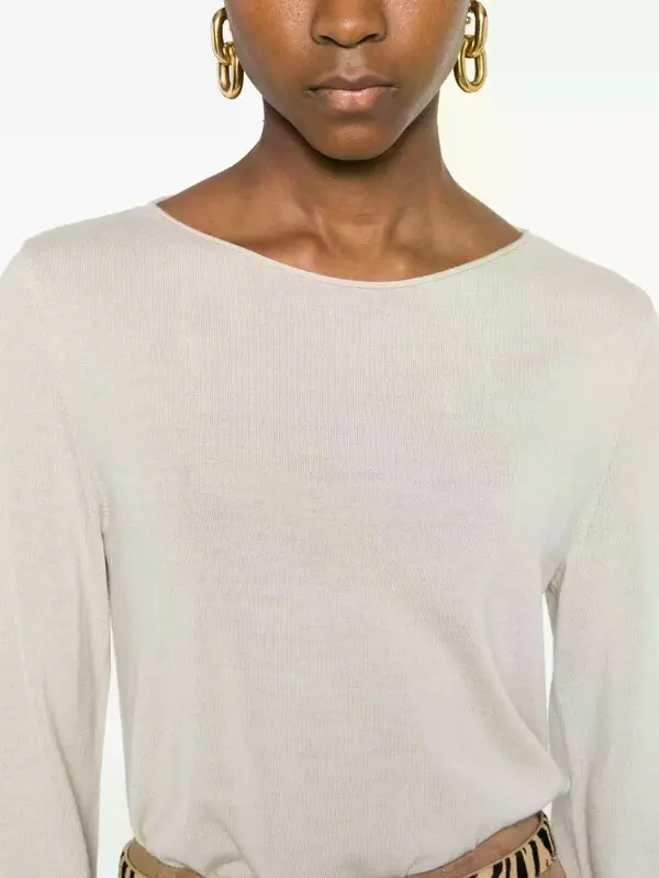 Marc O'polo Long-sleeve T-shirt - Neutrals