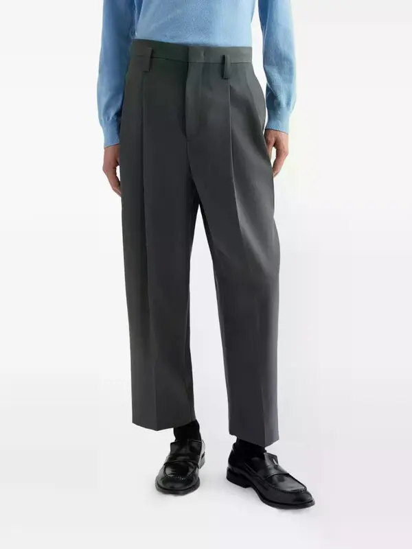 JIL SANDER Pleated Trousers
