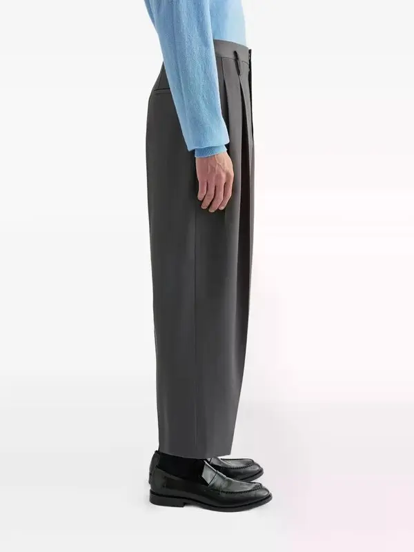 JIL SANDER Pleated Trousers