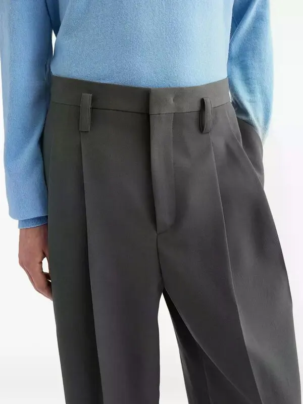 JIL SANDER Pleated Trousers