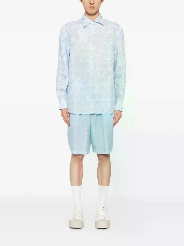 Marni Straight-leg Bermuda Shorts