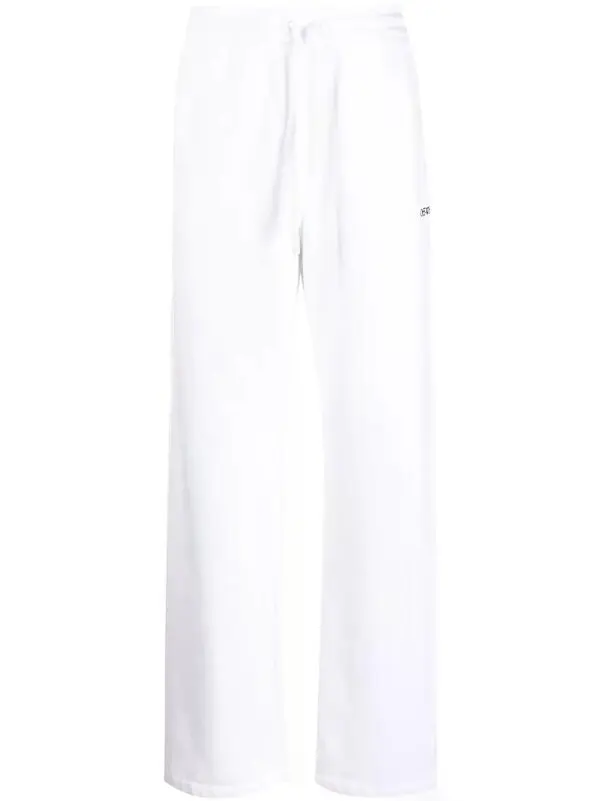 Off-White Stitch Diag Cotton Track Pants