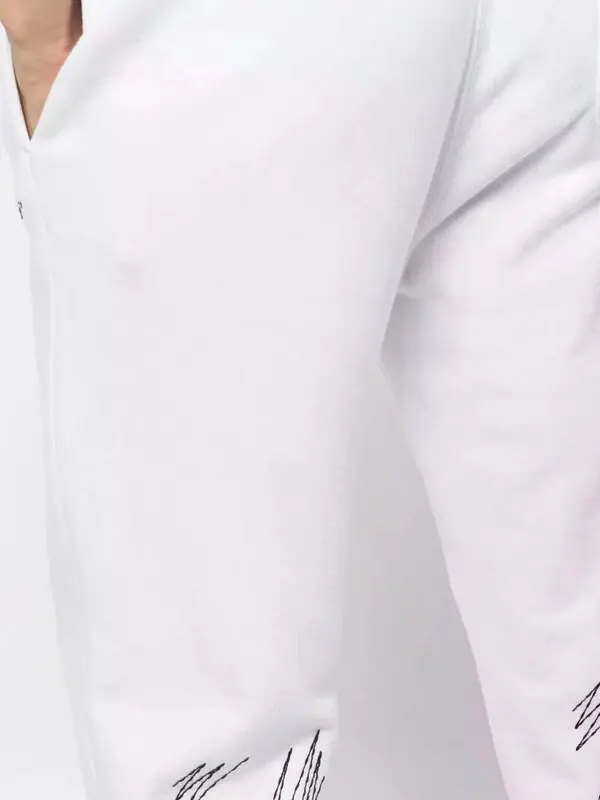 Off-White Stitch Diag Cotton Track Pants