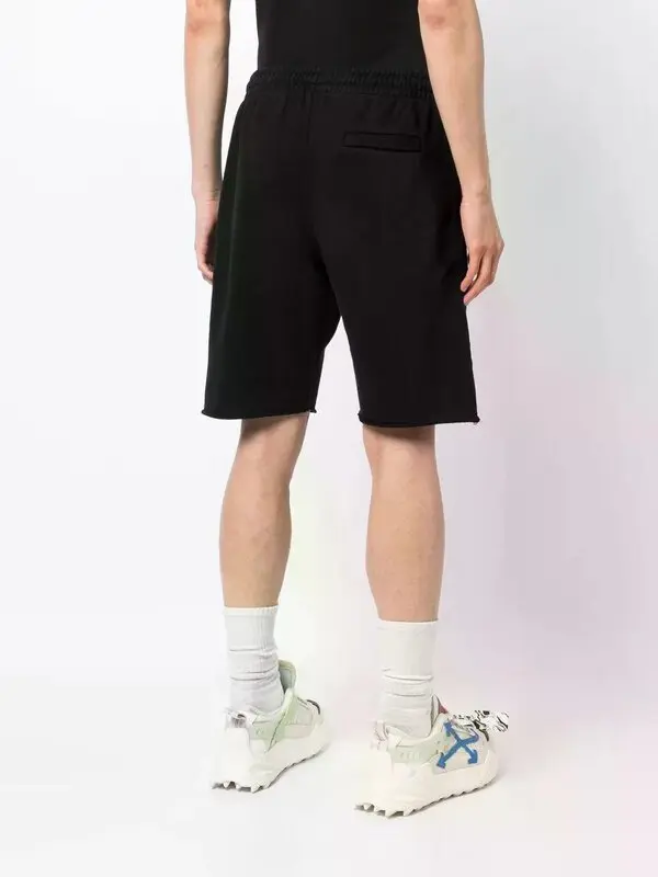 Off-White Script Logo Track Shorts