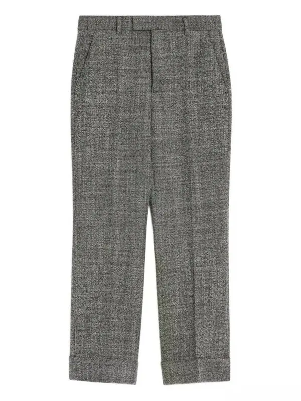 Valentino Garavani Mouliné Cuffed Trousers
