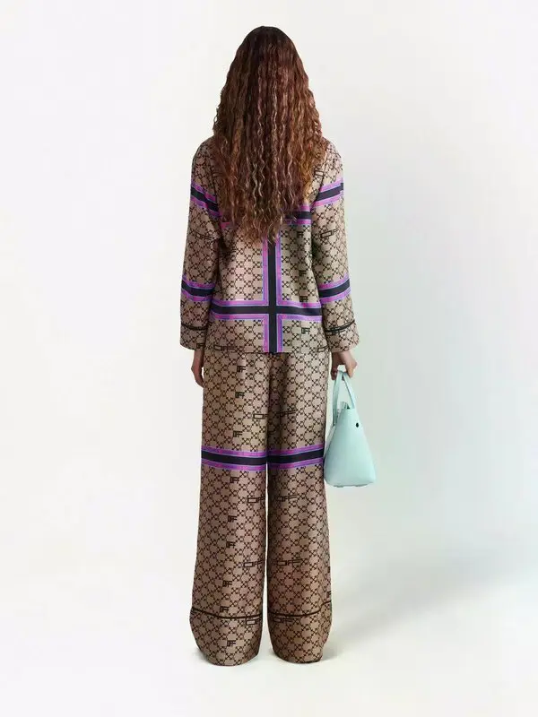 Off-White Arrows-motif Pajama-style Shirt