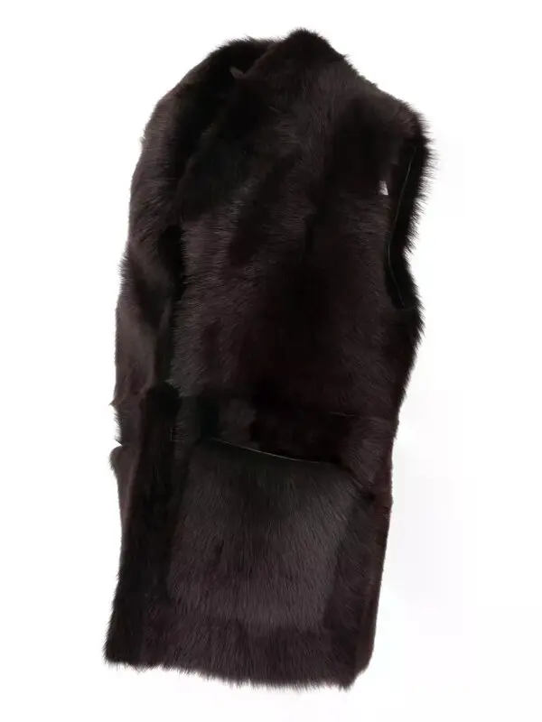 LA ROSE Pocket Sleeveless Gilet