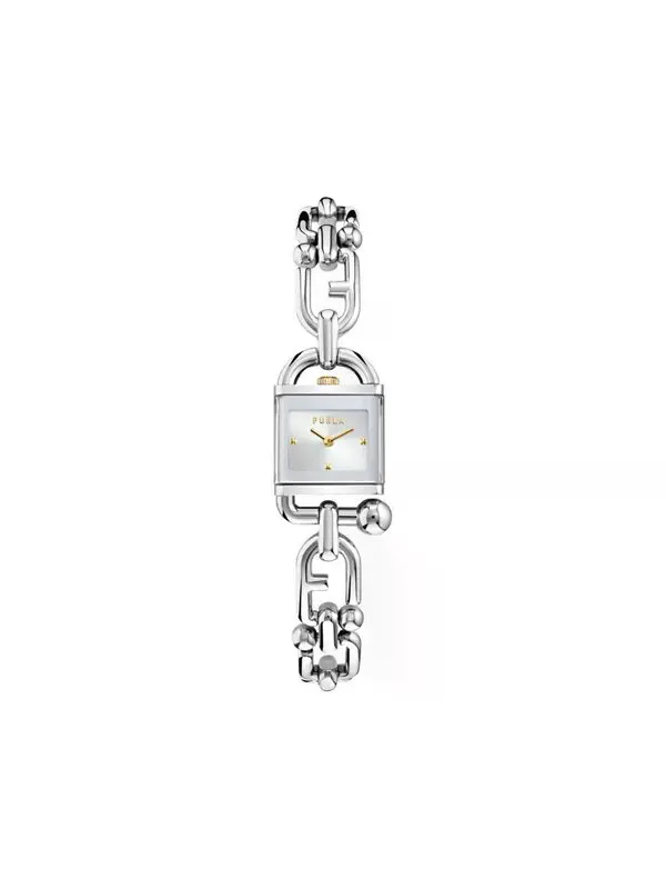 Furla Stainless Steel 24mm - Silver