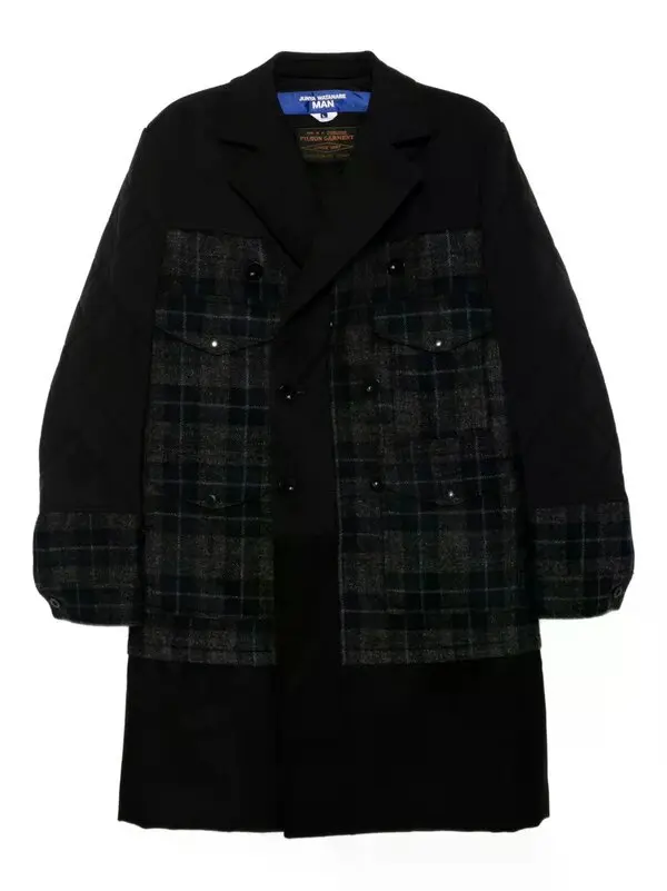 Junya Watanabe X Filson Checked Quilted Coat