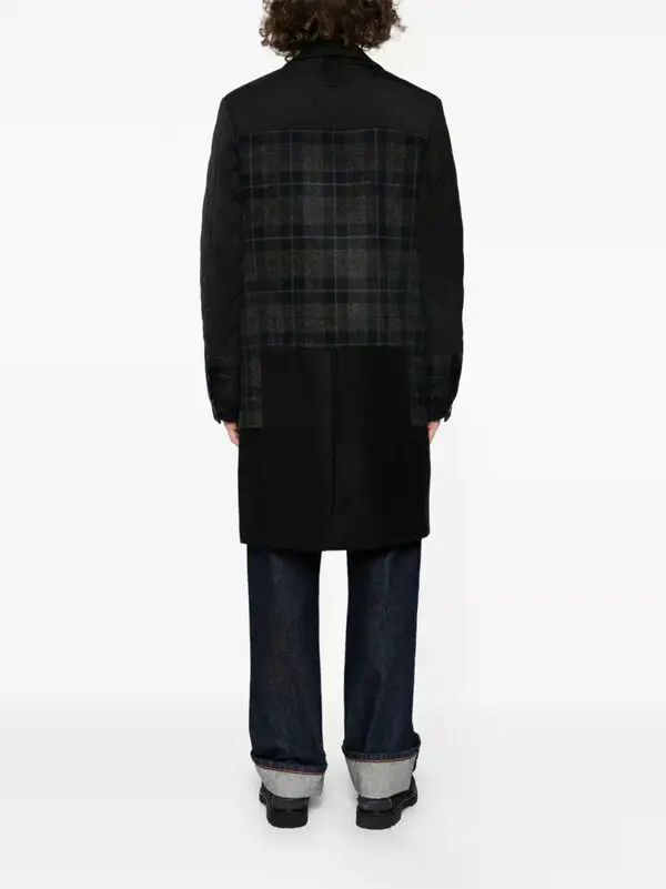 Junya Watanabe X Filson Checked Quilted Coat