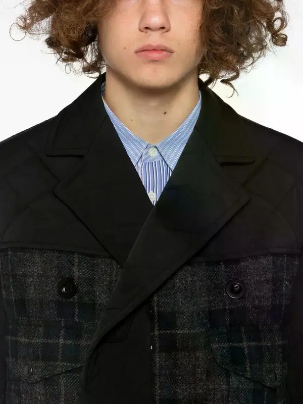 Junya Watanabe X Filson Checked Quilted Coat