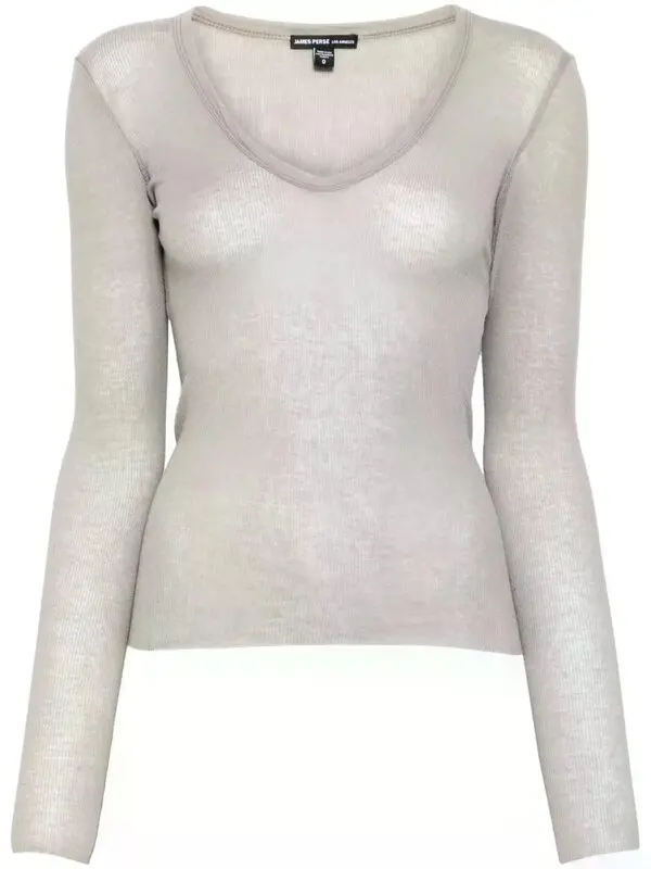 JAMES PERSE V-neck T-shirt
