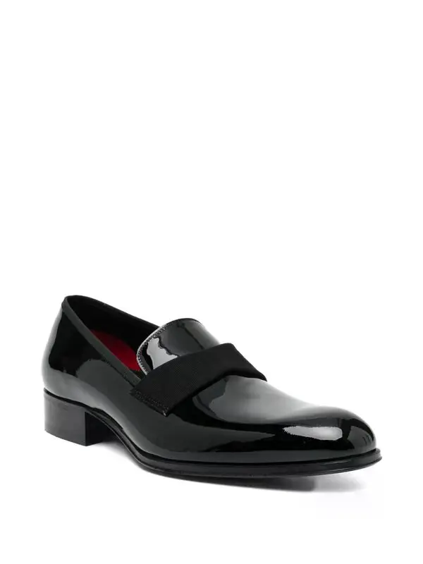TOM FORD Patent Leather Loafers