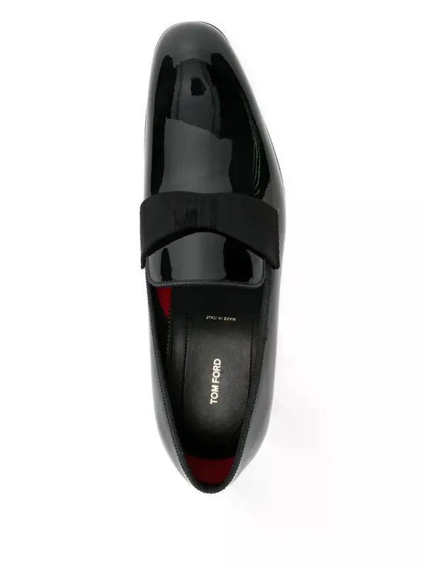 TOM FORD Patent Leather Loafers