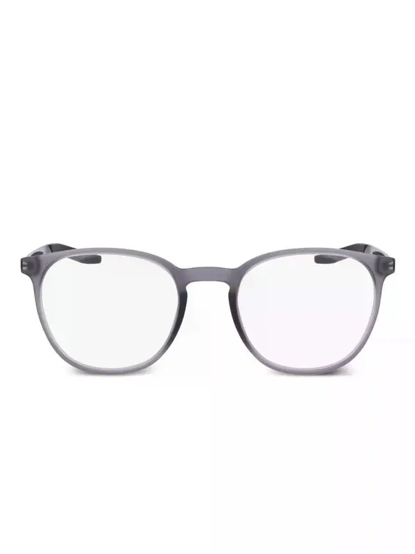 Nike 7280 Round-frame Glasses - Grey