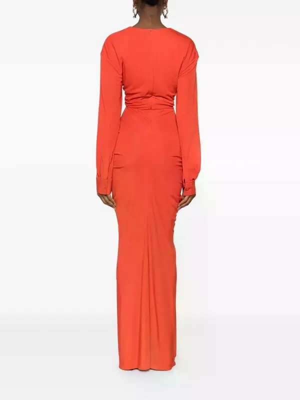Christopher Esber Vivenda Maxi Dress - Orange
