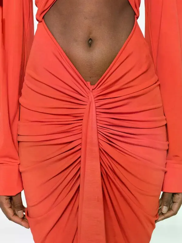 Christopher Esber Vivenda Maxi Dress - Orange