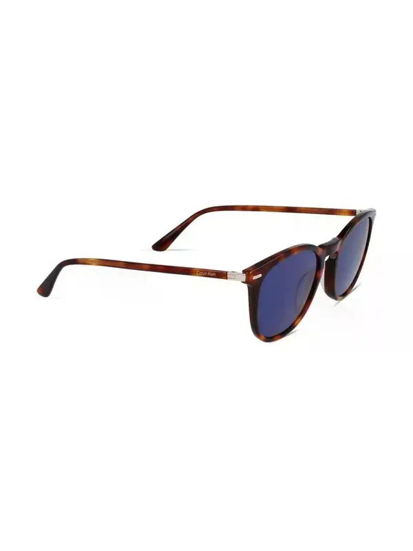 Calvin Klein Oval-frame Sunglasses