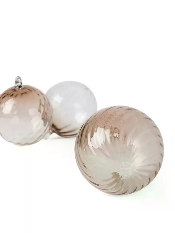 Brunello Cucinelli Textured Ornaments