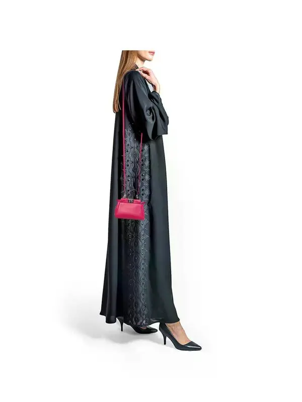 Fendi 2015 Micro Peekaboo Two-way Bag - Pink