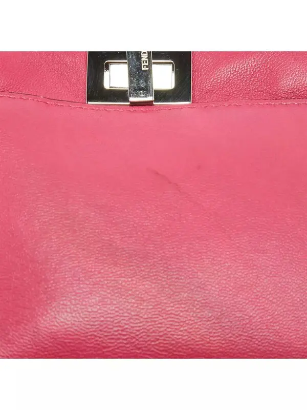 Fendi 2015 Micro Peekaboo Two-way Bag - Pink