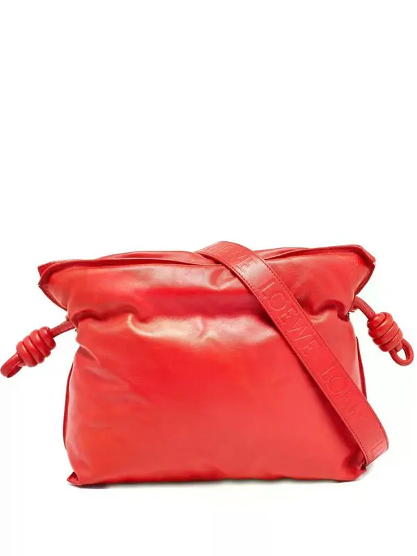 Loewe Flamenco Shoulder Bag - Red