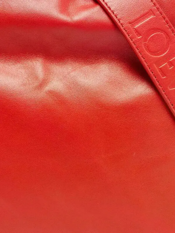 Loewe Flamenco Shoulder Bag - Red
