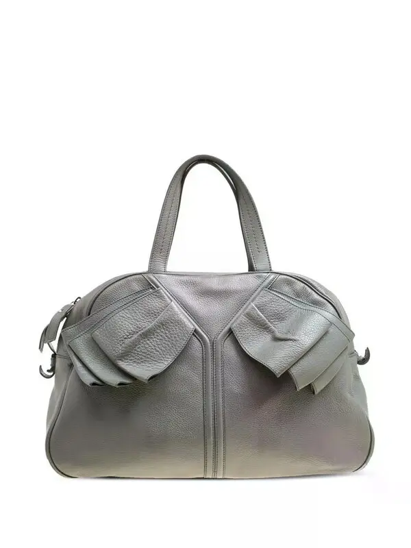 Saint Laurent 2009 Obi Bowler Tote Bag