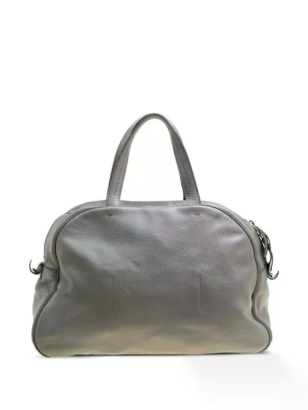 Saint Laurent 2009 Obi Bowler Tote Bag