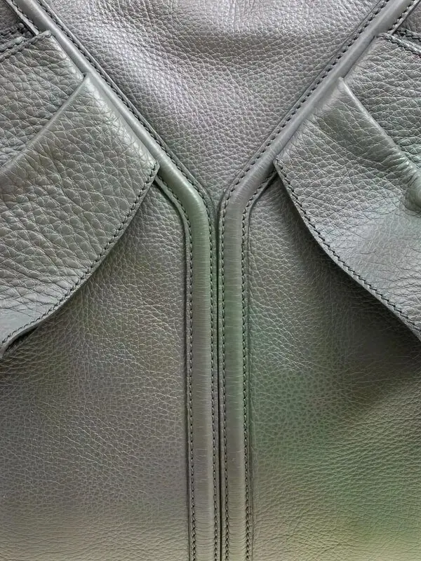 Saint Laurent 2009 Obi Bowler Tote Bag