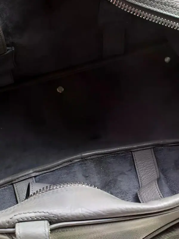 Saint Laurent 2009 Obi Bowler Tote Bag