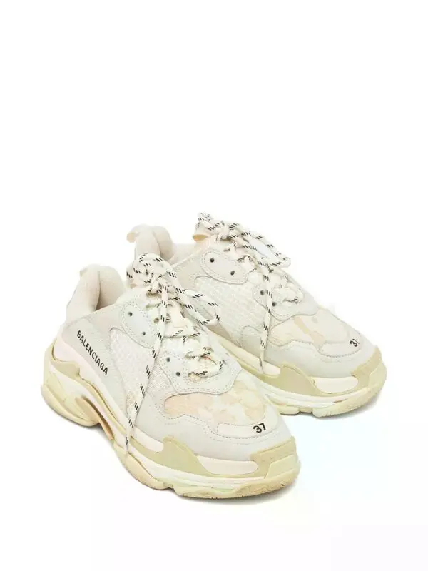 Balenciaga Triple S Sneakers - Neutrals