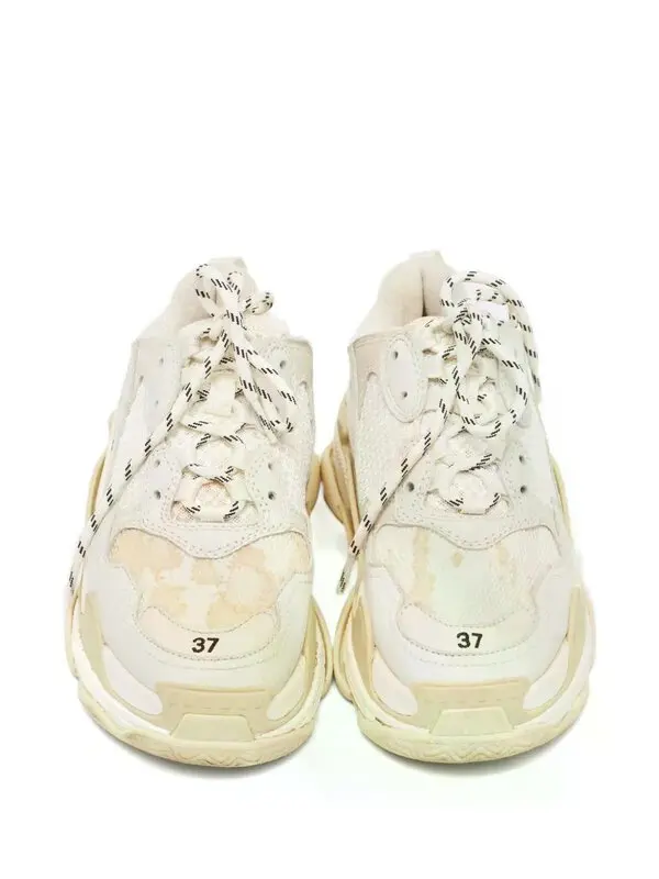 Balenciaga Triple S Sneakers - Neutrals