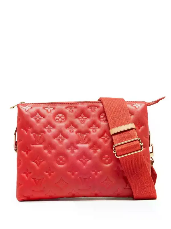 LOUIS VUITTON Coussin Handbag - Red
