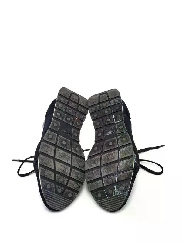 Balenciaga Race Runner Mesh Sneakers - Blue