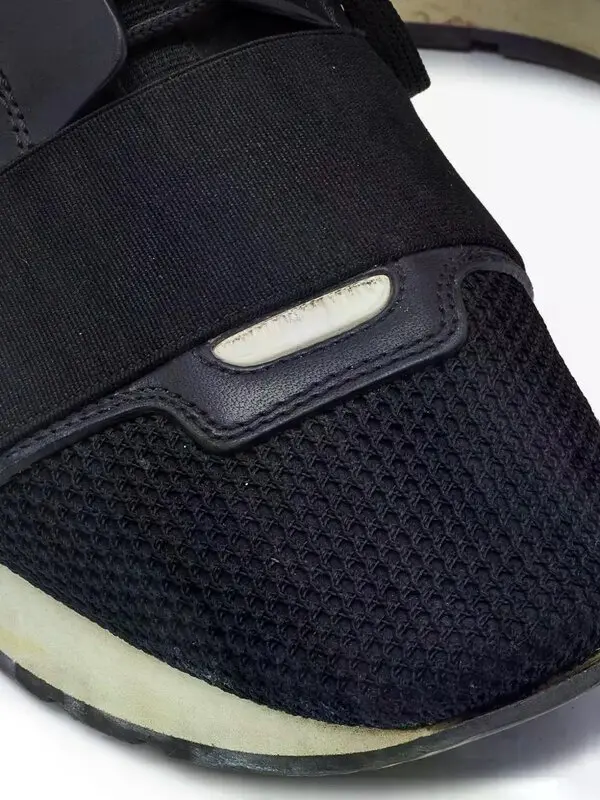 Balenciaga Race Runner Mesh Sneakers - Blue