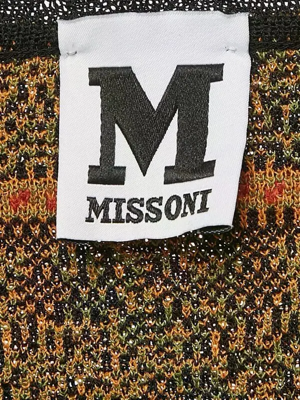 Missoni Pointelle-knit Top - Black