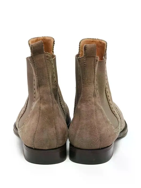 Hermès Brighton Ankle Boots